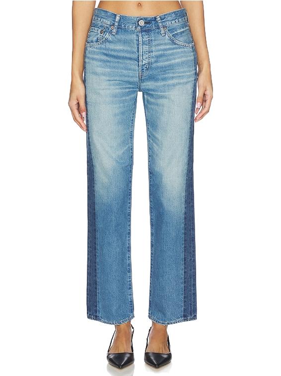 MOUSSY VINTAGE Clermont Straight Jeans
